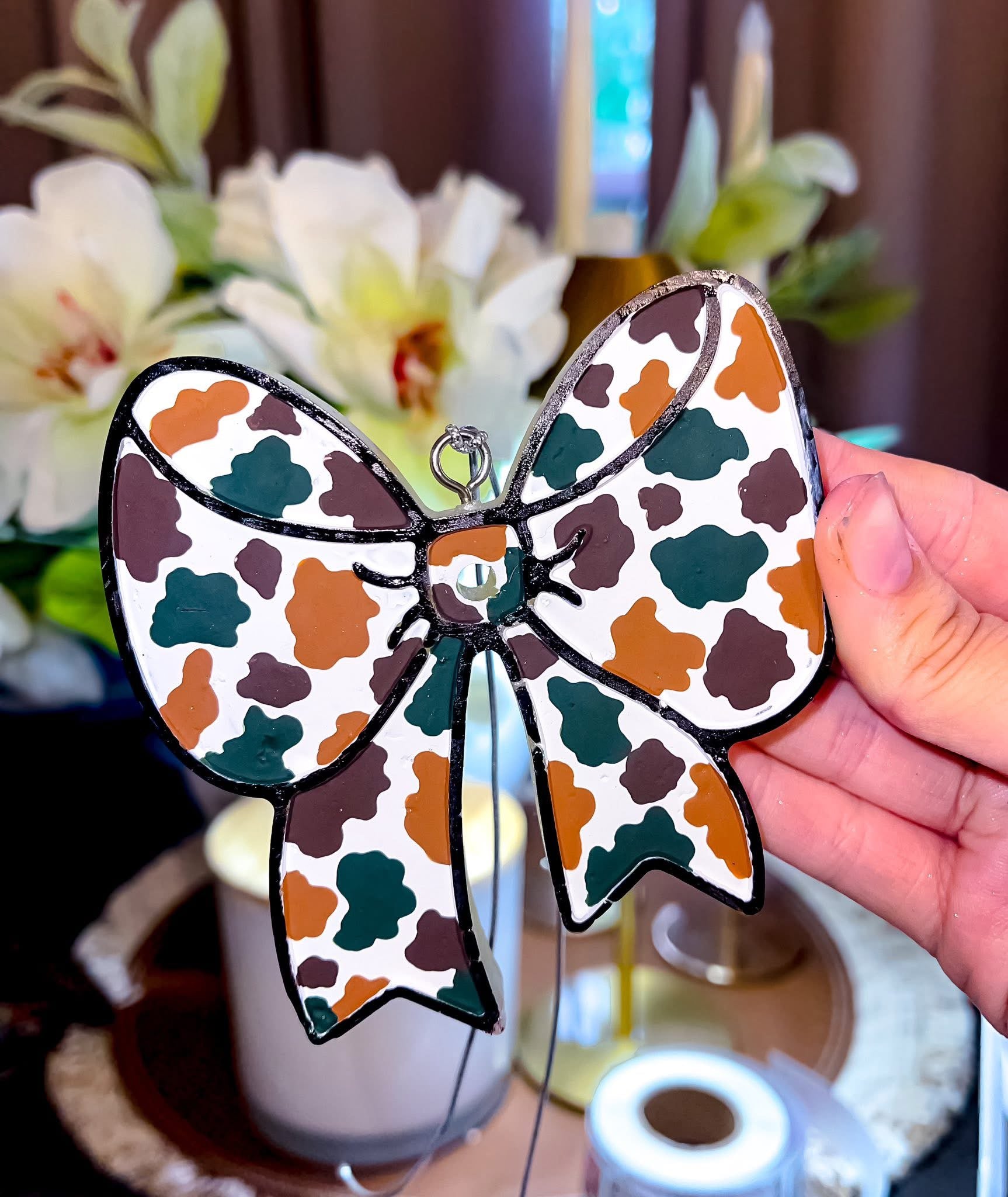 Camo bow freshie – MKBOUTIQUE&CO